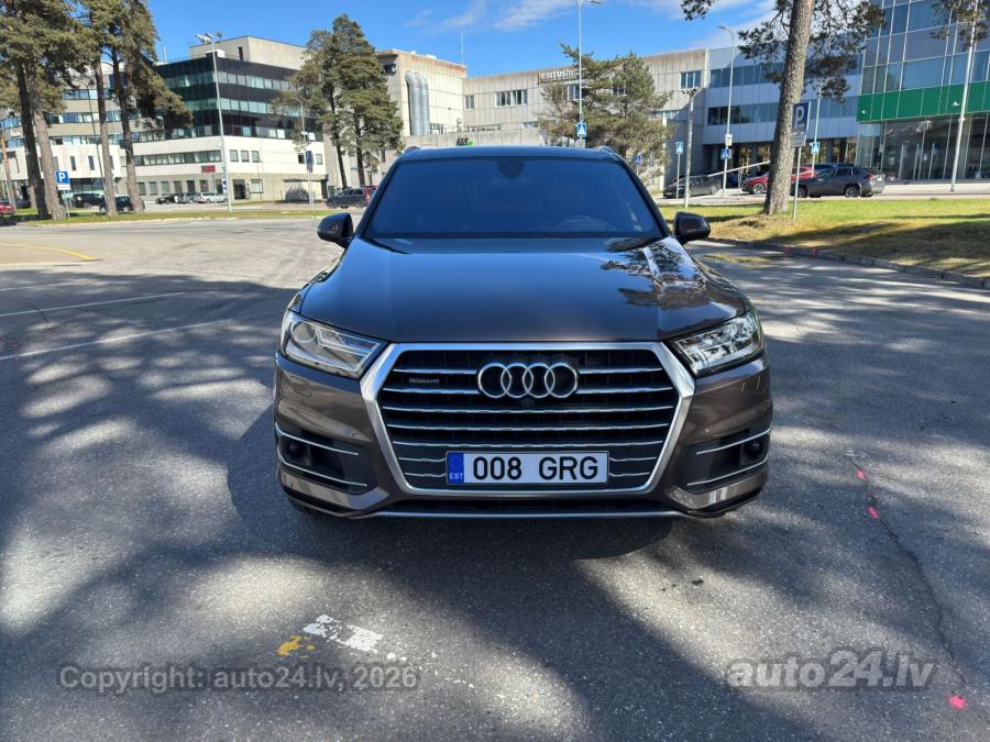 Brūns Audi Q7 2016 Tallina, ar dzinēja tilpumu 3.00 L un nobraukumu 136 tūkst. km par 24999 €, foto 9 vietnē AUTOMOTO.COM.LV