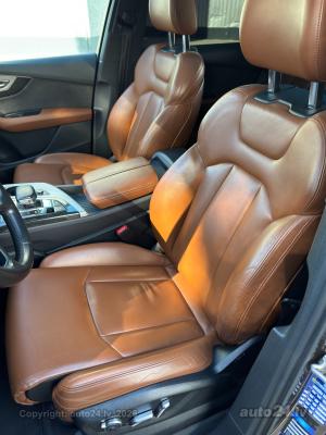 Brūns Audi Q7 2016 Tallina, ar dzinēja tilpumu 3.00 L un nobraukumu 136 tūkst. km par 24999 €, foto 11 vietnē AUTOMOTO.COM.LV