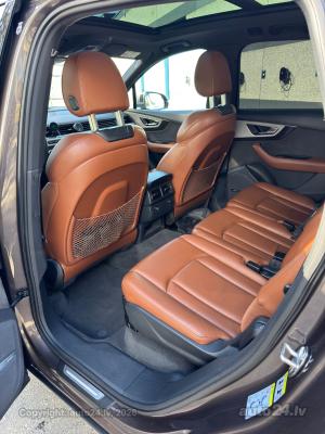 Brūns Audi Q7 2016 Tallina, ar dzinēja tilpumu 3.00 L un nobraukumu 136 tūkst. km par 24999 €, foto 12 vietnē AUTOMOTO.COM.LV