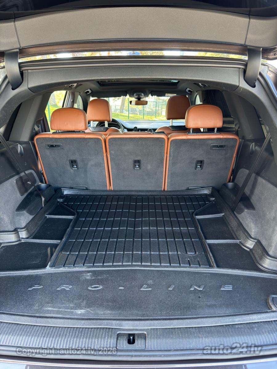 Brūns Audi Q7 2016 Tallina, ar dzinēja tilpumu 3.00 L un nobraukumu 136 tūkst. km par 24999 €, foto 13 vietnē AUTOMOTO.COM.LV