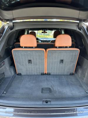 Brūns Audi Q7 2016 Tallina, ar dzinēja tilpumu 3.00 L un nobraukumu 136 tūkst. km par 24999 €, foto 15 vietnē AUTOMOTO.COM.LV