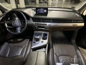 Brown Audi Q7 2016 in Riga, with an engine capacity of 3.00 L and mileage of 238 thousand km for 21500 €, photo 5 on AUTOMOTO.COM.LV