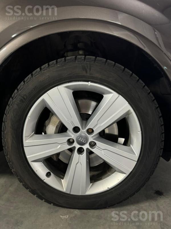 Brown Audi Q7 2016 in Riga, with an engine capacity of 3.00 L and mileage of 238 thousand km for 21500 €, photo 10 on AUTOMOTO.COM.LV