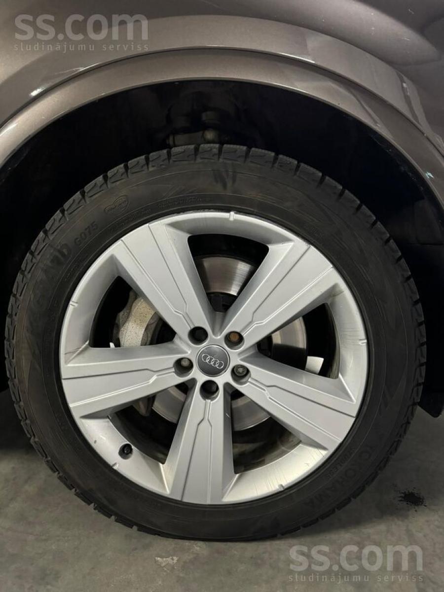 Brown Audi Q7 2016 in Riga, with an engine capacity of 3.00 L and mileage of 238 thousand km for 21500 €, photo 11 on AUTOMOTO.COM.LV