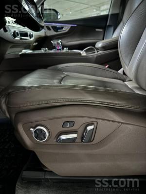Brown Audi Q7 2016 in Riga, with an engine capacity of 3.00 L and mileage of 238 thousand km for 21500 €, photo 12 on AUTOMOTO.COM.LV