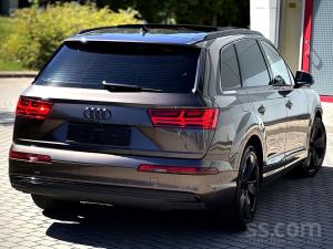 Brūns Audi Q7 2016 Rīga, ar dzinēja tilpumu 3.00 L un nobraukumu 277 tūkst. km par 23700 €, foto 3 vietnē AUTOMOTO.COM.LV
