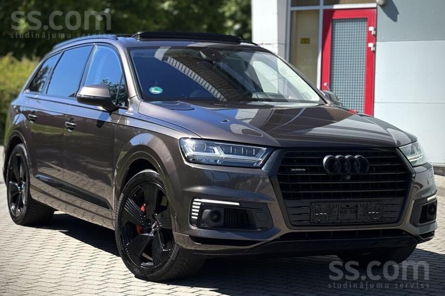 Brūns Audi Q7 2016 Rīga, ar dzinēja tilpumu 3.00 L un nobraukumu 277 tūkst. km par 23700 €, foto 4 vietnē AUTOMOTO.COM.LV