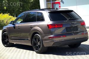 Brūns Audi Q7 2016 Rīga, ar dzinēja tilpumu 3.00 L un nobraukumu 277 tūkst. km par 23700 €, foto 5 vietnē AUTOMOTO.COM.LV