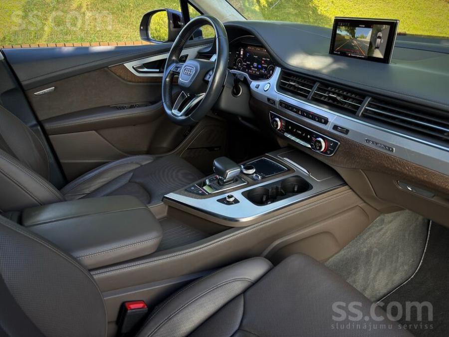 Brūns Audi Q7 2016 Rīga, ar dzinēja tilpumu 3.00 L un nobraukumu 277 tūkst. km par 23700 €, foto 6 vietnē AUTOMOTO.COM.LV