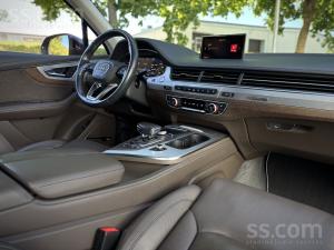 Brūns Audi Q7 2016 Rīga, ar dzinēja tilpumu 3.00 L un nobraukumu 277 tūkst. km par 23700 €, foto 7 vietnē AUTOMOTO.COM.LV