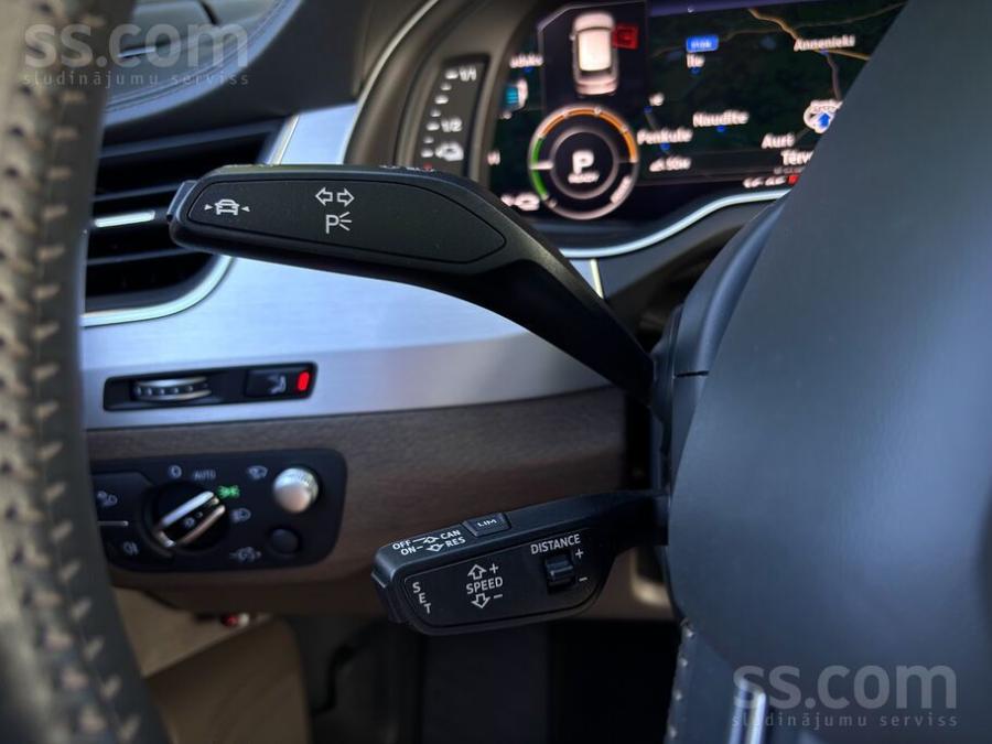 Brūns Audi Q7 2016 Rīga, ar dzinēja tilpumu 3.00 L un nobraukumu 277 tūkst. km par 23700 €, foto 17 vietnē AUTOMOTO.COM.LV