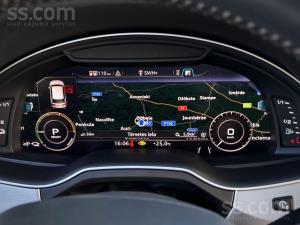 Brūns Audi Q7 2016 Rīga, ar dzinēja tilpumu 3.00 L un nobraukumu 277 tūkst. km par 23700 €, foto 18 vietnē AUTOMOTO.COM.LV