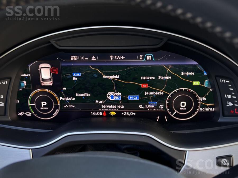 Brūns Audi Q7 2016 Rīga, ar dzinēja tilpumu 3.00 L un nobraukumu 277 tūkst. km par 23700 €, foto 18 vietnē AUTOMOTO.COM.LV