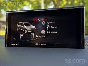 Brūns Audi Q7 2016 Rīga, ar dzinēja tilpumu 3.00 L un nobraukumu 277 tūkst. km par 23700 €, foto 21 vietnē AUTOMOTO.COM.LV
