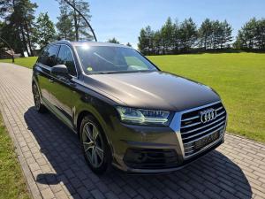 Brown Audi Q7 2016 in Telschi, with an engine capacity of 2.97 L and mileage of 320 thousand km for 21500 €, photo 3 on AUTOMOTO.COM.LV