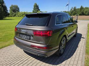 Brown Audi Q7 2016 in Telschi, with an engine capacity of 2.97 L and mileage of 320 thousand km for 21500 €, photo 4 on AUTOMOTO.COM.LV