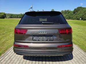 Brown Audi Q7 2016 in Telschi, with an engine capacity of 2.97 L and mileage of 320 thousand km for 21500 €, photo 7 on AUTOMOTO.COM.LV