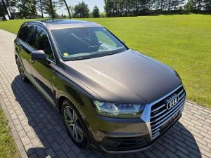 Brown Audi Q7 2016 in Telschi, with an engine capacity of 2.97 L and mileage of 320 thousand km for 21500 €, photo 15 on AUTOMOTO.COM.LV