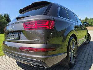 Brown Audi Q7 2016 in Telschi, with an engine capacity of 2.97 L and mileage of 320 thousand km for 21500 €, photo 20 on AUTOMOTO.COM.LV