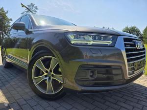 Brown Audi Q7 2016 in Telschi, with an engine capacity of 2.97 L and mileage of 320 thousand km for 21500 €, photo 22 on AUTOMOTO.COM.LV