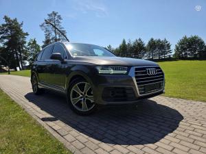 Brown Audi Q7 2016 in Telschi, with an engine capacity of 2.97 L and mileage of 320 thousand km for 21500 €, photo 24 on AUTOMOTO.COM.LV