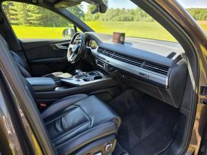 Brown Audi Q7 2016 in Telschi, with an engine capacity of 2.97 L and mileage of 320 thousand km for 21500 €, photo 25 on AUTOMOTO.COM.LV