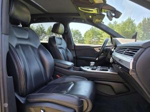 Brown Audi Q7 2016 in Telschi, with an engine capacity of 2.97 L and mileage of 320 thousand km for 21500 €, photo 26 on AUTOMOTO.COM.LV