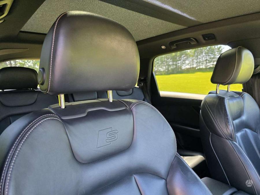 Brown Audi Q7 2016 in Telschi, with an engine capacity of 2.97 L and mileage of 320 thousand km for 21500 €, photo 27 on AUTOMOTO.COM.LV
