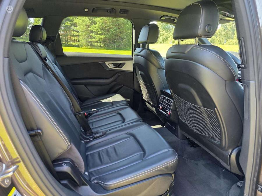 Brown Audi Q7 2016 in Telschi, with an engine capacity of 2.97 L and mileage of 320 thousand km for 21500 €, photo 29 on AUTOMOTO.COM.LV