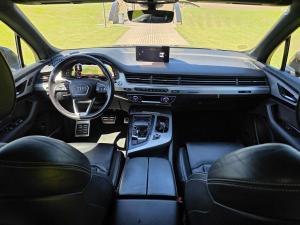 Brown Audi Q7 2016 in Telschi, with an engine capacity of 2.97 L and mileage of 320 thousand km for 21500 €, photo 33 on AUTOMOTO.COM.LV