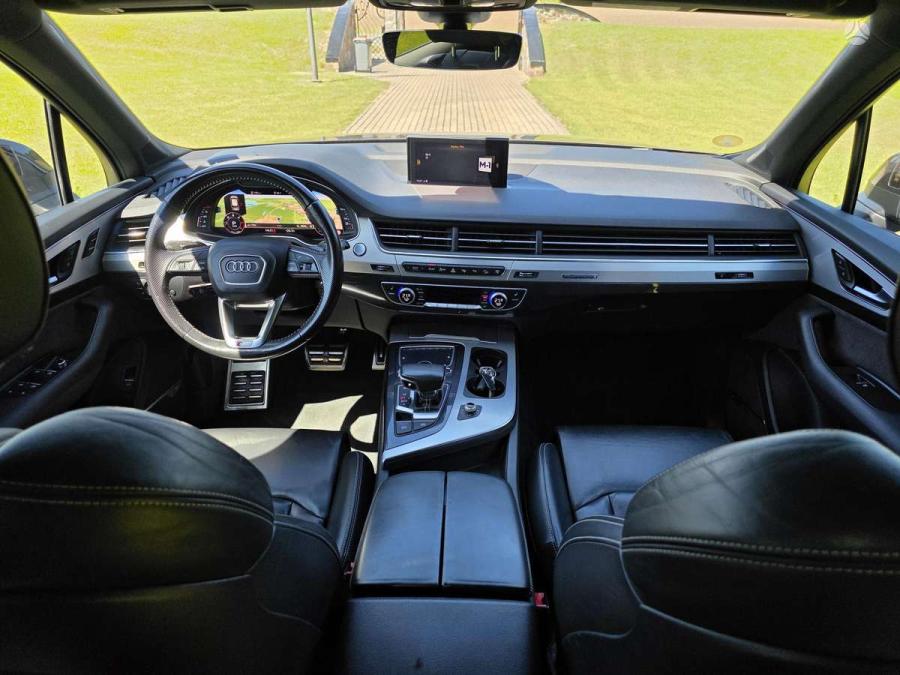 Brown Audi Q7 2016 in Telschi, with an engine capacity of 2.97 L and mileage of 320 thousand km for 21500 €, photo 33 on AUTOMOTO.COM.LV