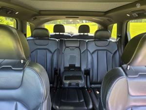 Brown Audi Q7 2016 in Telschi, with an engine capacity of 2.97 L and mileage of 320 thousand km for 21500 €, photo 34 on AUTOMOTO.COM.LV
