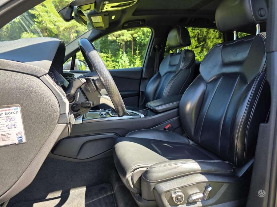 Brown Audi Q7 2016 in Telschi, with an engine capacity of 2.97 L and mileage of 320 thousand km for 21500 €, photo 36 on AUTOMOTO.COM.LV