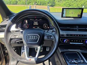 Brown Audi Q7 2016 in Telschi, with an engine capacity of 2.97 L and mileage of 320 thousand km for 21500 €, photo 39 on AUTOMOTO.COM.LV