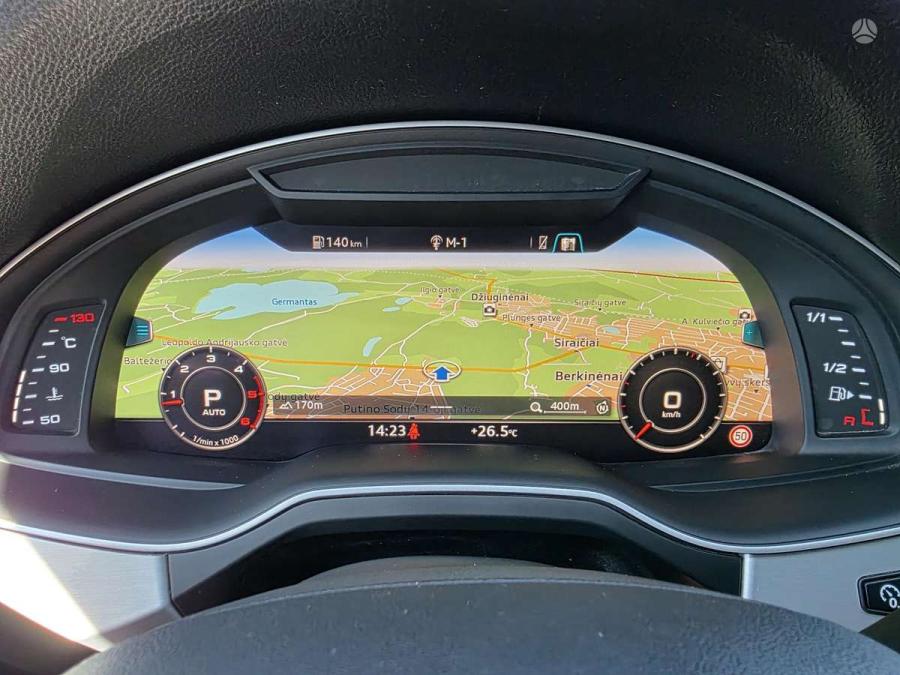 Brown Audi Q7 2016 in Telschi, with an engine capacity of 2.97 L and mileage of 320 thousand km for 21500 €, photo 41 on AUTOMOTO.COM.LV