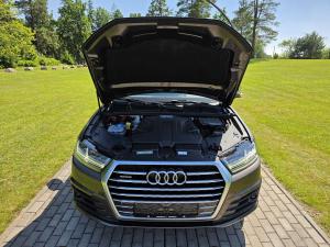 Brown Audi Q7 2016 in Telschi, with an engine capacity of 2.97 L and mileage of 320 thousand km for 21500 €, photo 52 on AUTOMOTO.COM.LV