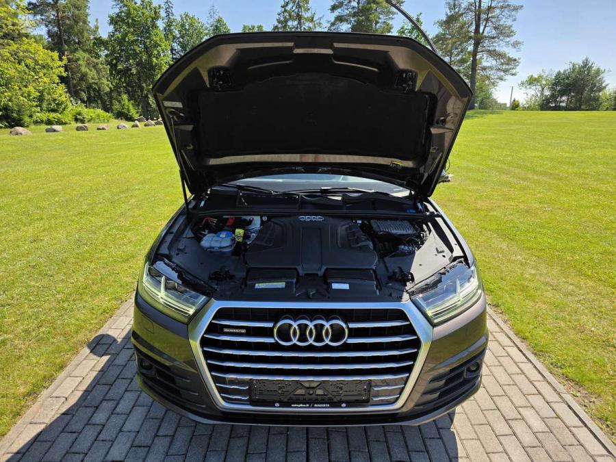 Brown Audi Q7 2016 in Telschi, with an engine capacity of 2.97 L and mileage of 320 thousand km for 21500 €, photo 52 on AUTOMOTO.COM.LV