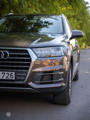 Brown Audi Q7 2016 in Mazeikiai, with an engine capacity of 2.97 L and mileage of 370 thousand km for 18800 €, photo 7 on AUTOMOTO.COM.LV