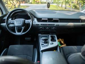 Brown Audi Q7 2016 in Mazeikiai, with an engine capacity of 2.97 L and mileage of 370 thousand km for 18800 €, photo 13 on AUTOMOTO.COM.LV