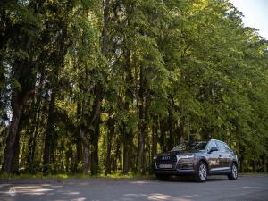 Brown Audi Q7 2016 in Mazeikiai, with an engine capacity of 2.97 L and mileage of 370 thousand km for 18800 €, photo 20 on AUTOMOTO.COM.LV