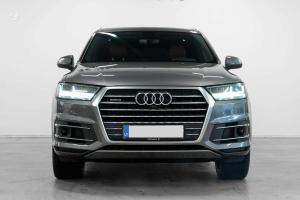 Brown Audi Q7 2017 in Vilnius, with an engine capacity of 2.97 L and mileage of 308 thousand km for 23000 €, photo  on AUTOMOTO.COM.LV