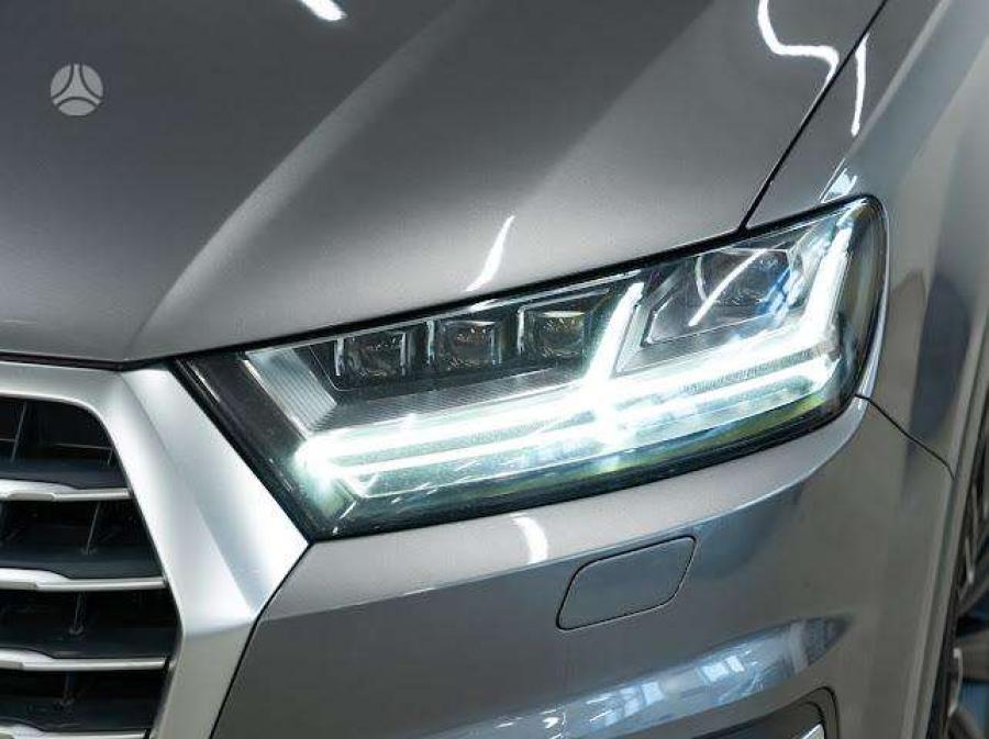 Коричневый Ауди Ку 7 2017 в Вильнюс, объемом двигателя 2.97 л и пробегом 308 тыс. км за 23000 €, фото 3 на AUTOMOTO.COM.LV