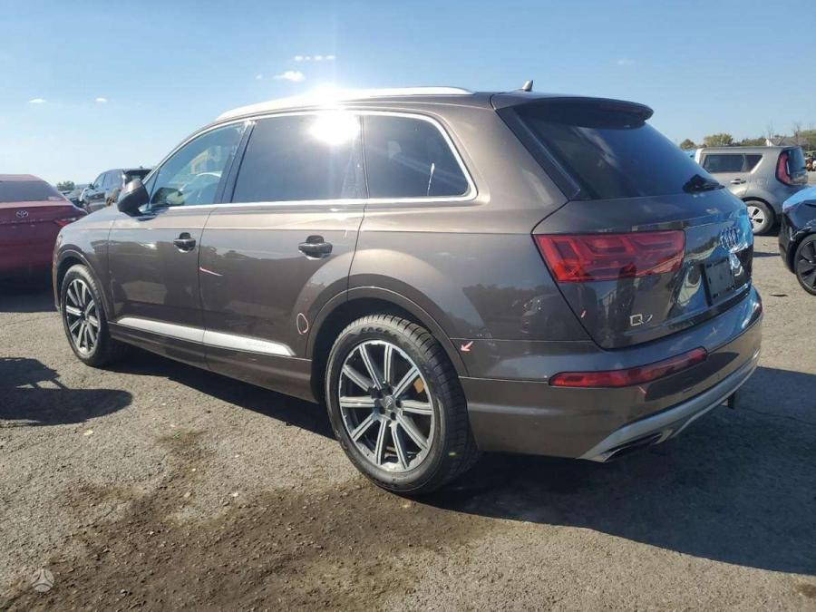 Brūns Audi Q7 2017 Viļņa, ar dzinēja tilpumu 3.00 L un nobraukumu 295 tūkst. km par 11750 €, foto 1 vietnē AUTOMOTO.COM.LV