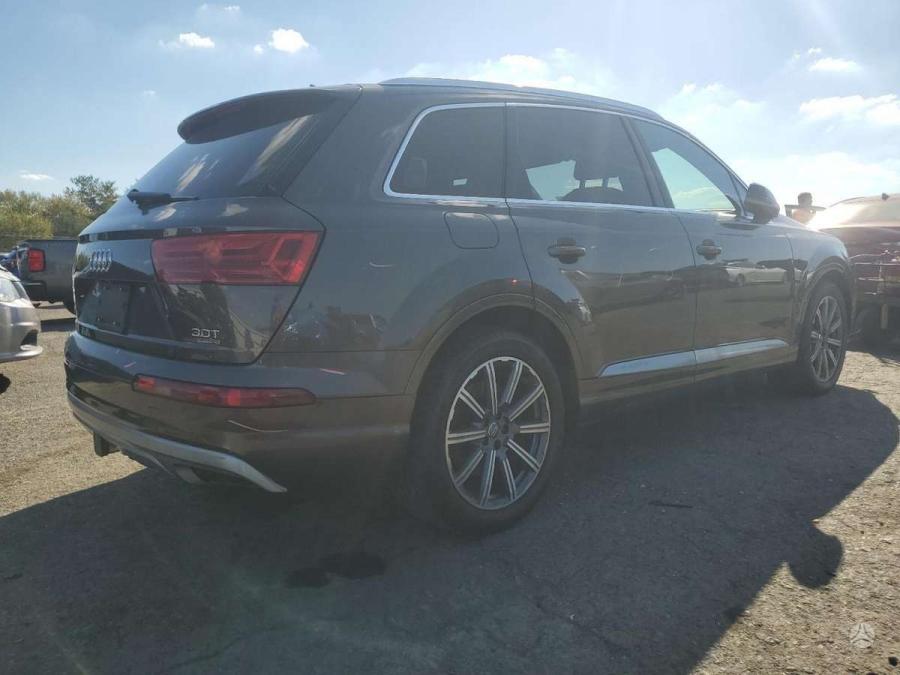 Brūns Audi Q7 2017 Viļņa, ar dzinēja tilpumu 3.00 L un nobraukumu 295 tūkst. km par 11750 €, foto 2 vietnē AUTOMOTO.COM.LV