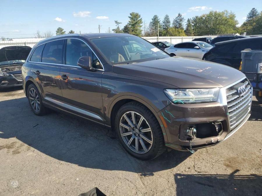 Brūns Audi Q7 2017 Viļņa, ar dzinēja tilpumu 3.00 L un nobraukumu 295 tūkst. km par 11750 €, foto 3 vietnē AUTOMOTO.COM.LV