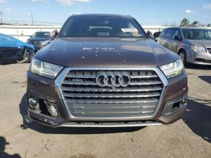 Brūns Audi Q7 2017 Viļņa, ar dzinēja tilpumu 3.00 L un nobraukumu 295 tūkst. km par 11750 €, foto 4 vietnē AUTOMOTO.COM.LV