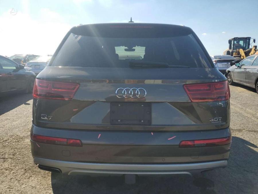 Brūns Audi Q7 2017 Viļņa, ar dzinēja tilpumu 3.00 L un nobraukumu 295 tūkst. km par 11750 €, foto 5 vietnē AUTOMOTO.COM.LV