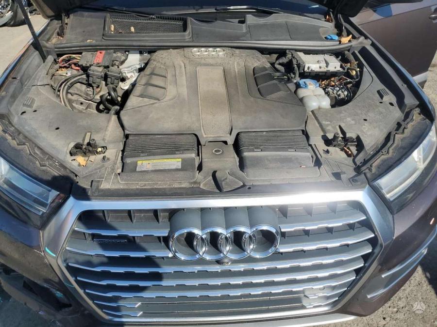 Brūns Audi Q7 2017 Viļņa, ar dzinēja tilpumu 3.00 L un nobraukumu 295 tūkst. km par 11750 €, foto 10 vietnē AUTOMOTO.COM.LV