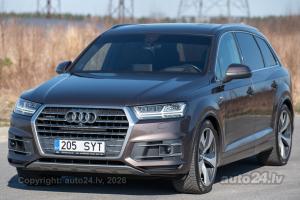 Brown Audi Q7 2017 in Tallinn, with an engine capacity of 3.00 L and mileage of 214 thousand km for 25900 €, photo  on AUTOMOTO.COM.LV