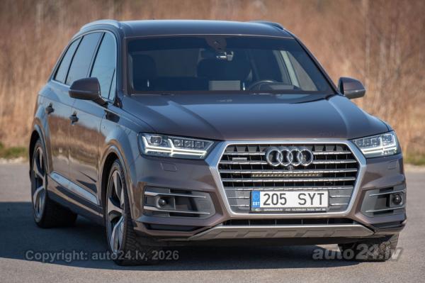 Brūns Audi Q7 2017 Tallina, ar dzinēja tilpumu 3.00 L un nobraukumu 214 tūkst. km par 25900 €, foto 2 vietnē AUTOMOTO.COM.LV